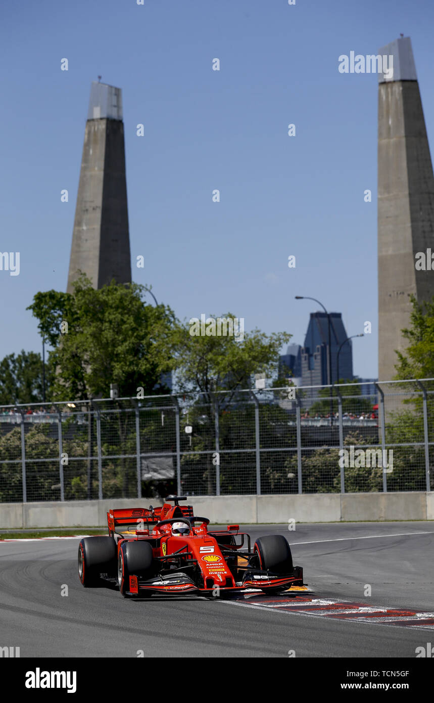 Sebastian vettel 2019 canada hi-res stock photography and images - Alamy