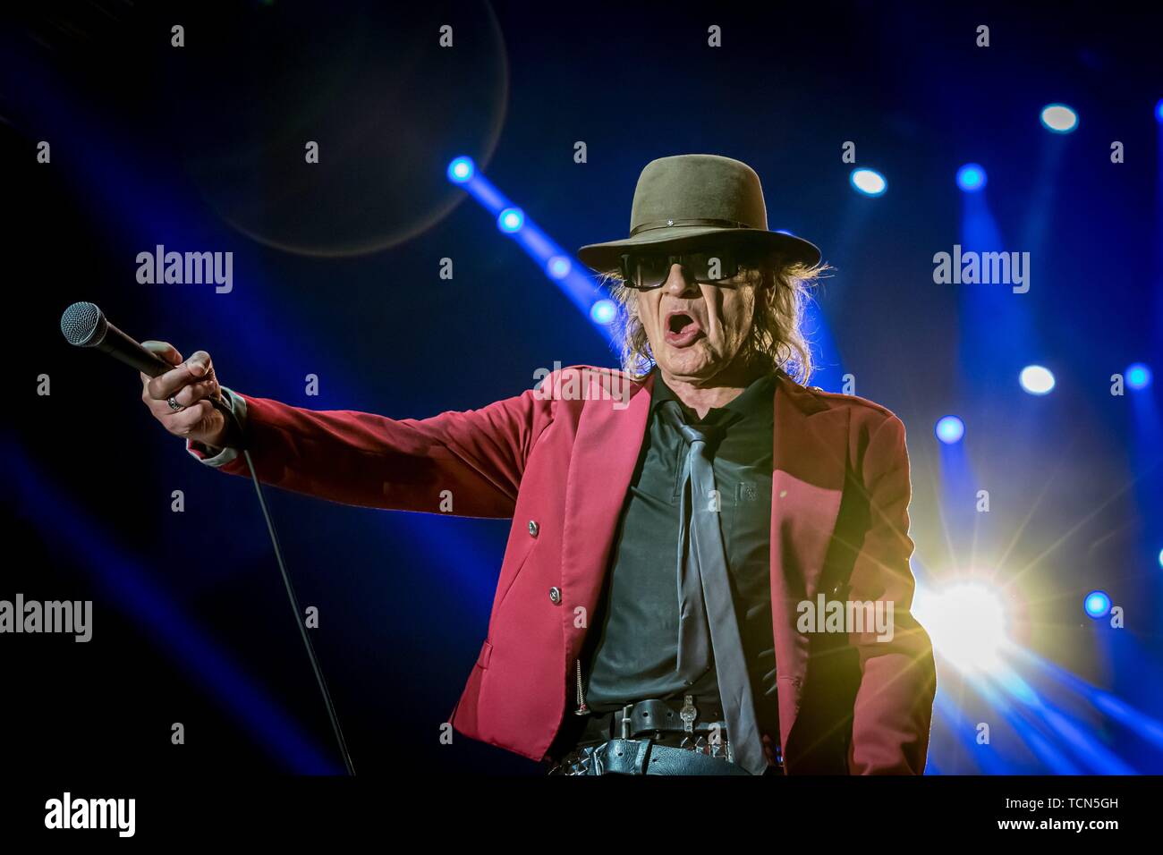 07.06.2019, Udo Lindenberg, the German cult singer, musician, composer ...