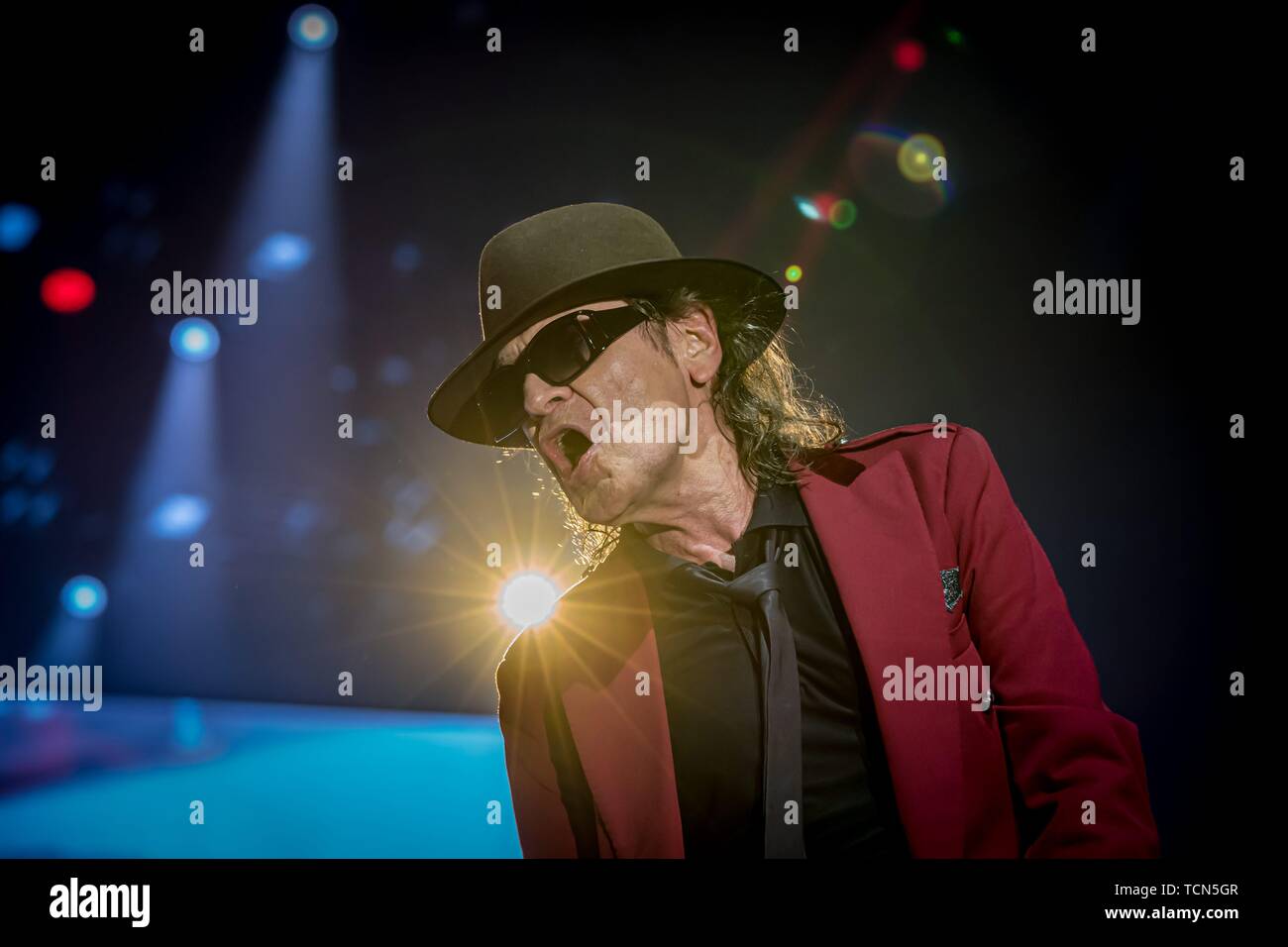07.06.2019, Udo Lindenberg, the German cult singer, musician, composer ...