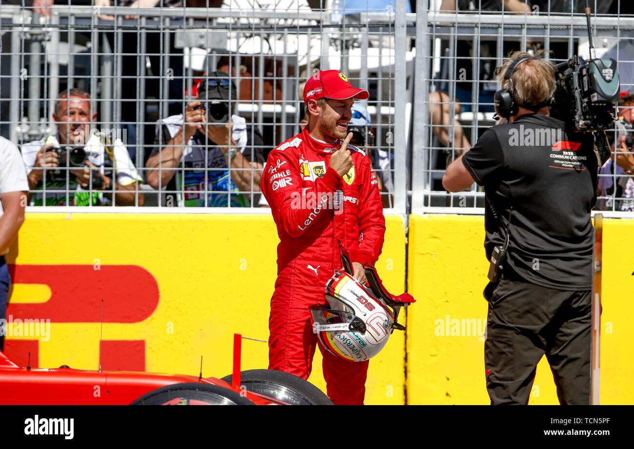 Sebastian vettel 2019 canada hi-res stock photography and images - Alamy