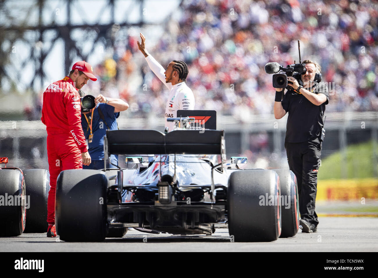 Motorsports: FIA Formula One World Championship 2019, Grand Prix of ...