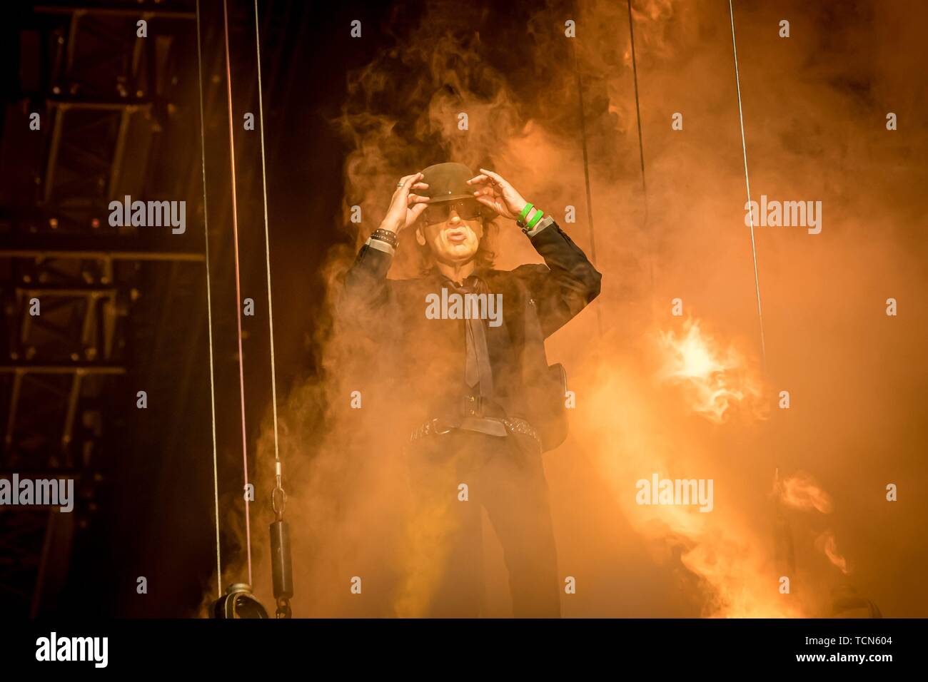 07.06.2019, Udo Lindenberg, the German cult singer, musician, composer ...