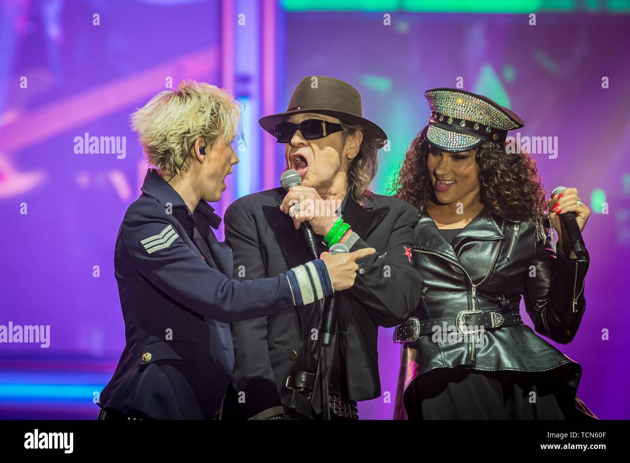 07.06.2019, Udo Lindenberg, the German cult singer, musician, composer ...