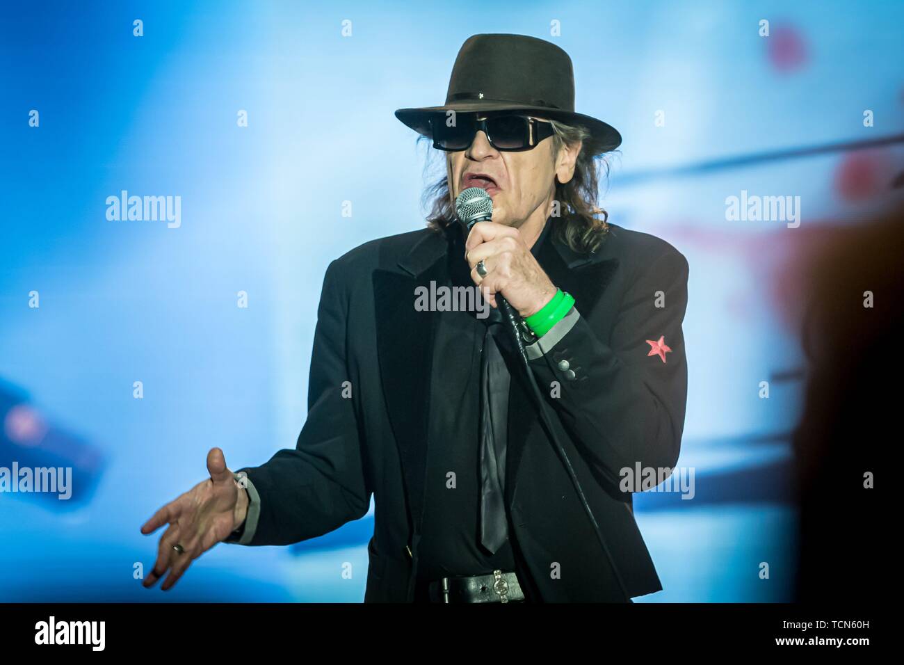07.06.2019, Udo Lindenberg, the German cult singer, musician, composer ...