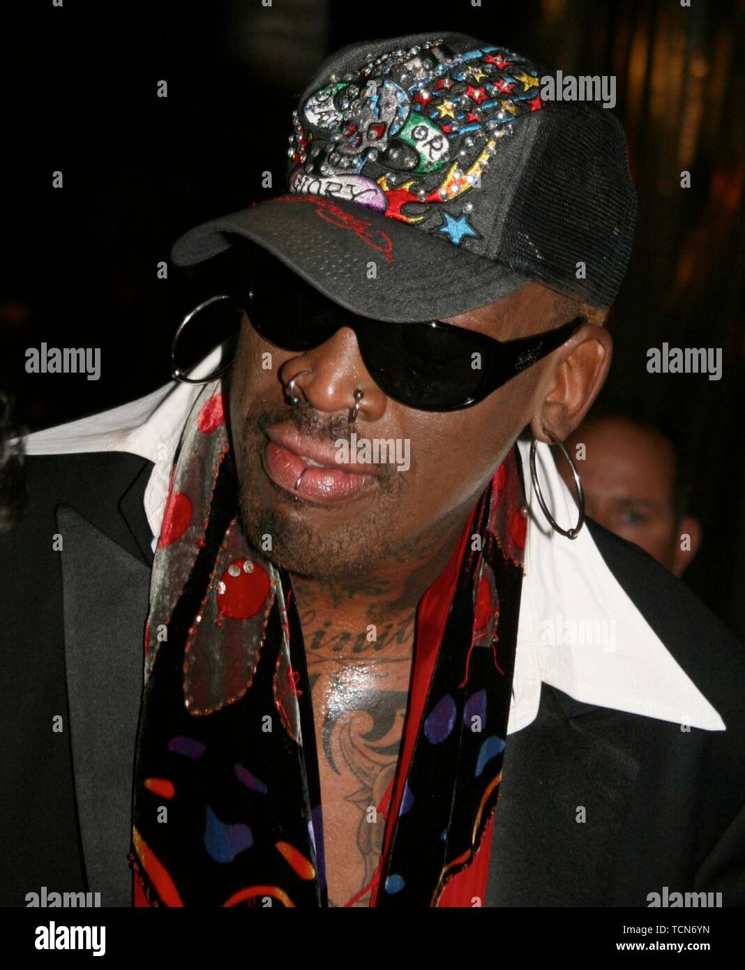 Miami Beach, USA. 14th July, 2007. Dennis Rodman 07""“14-2007 JR Davis ...