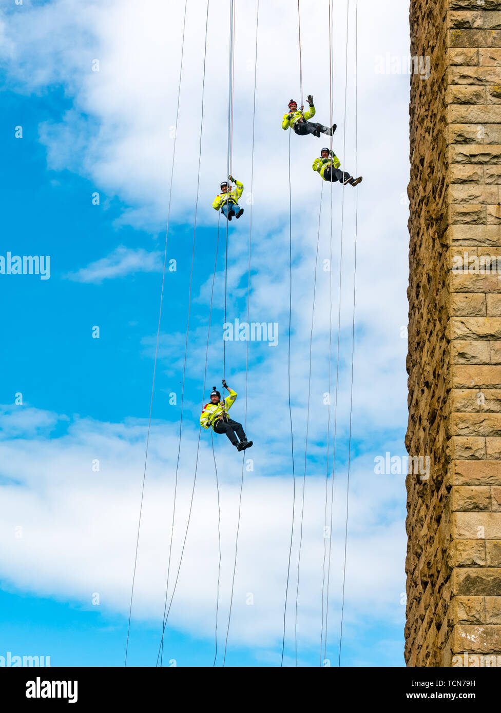 Abseiling from bridge hi-res stock photography and images - Alamy