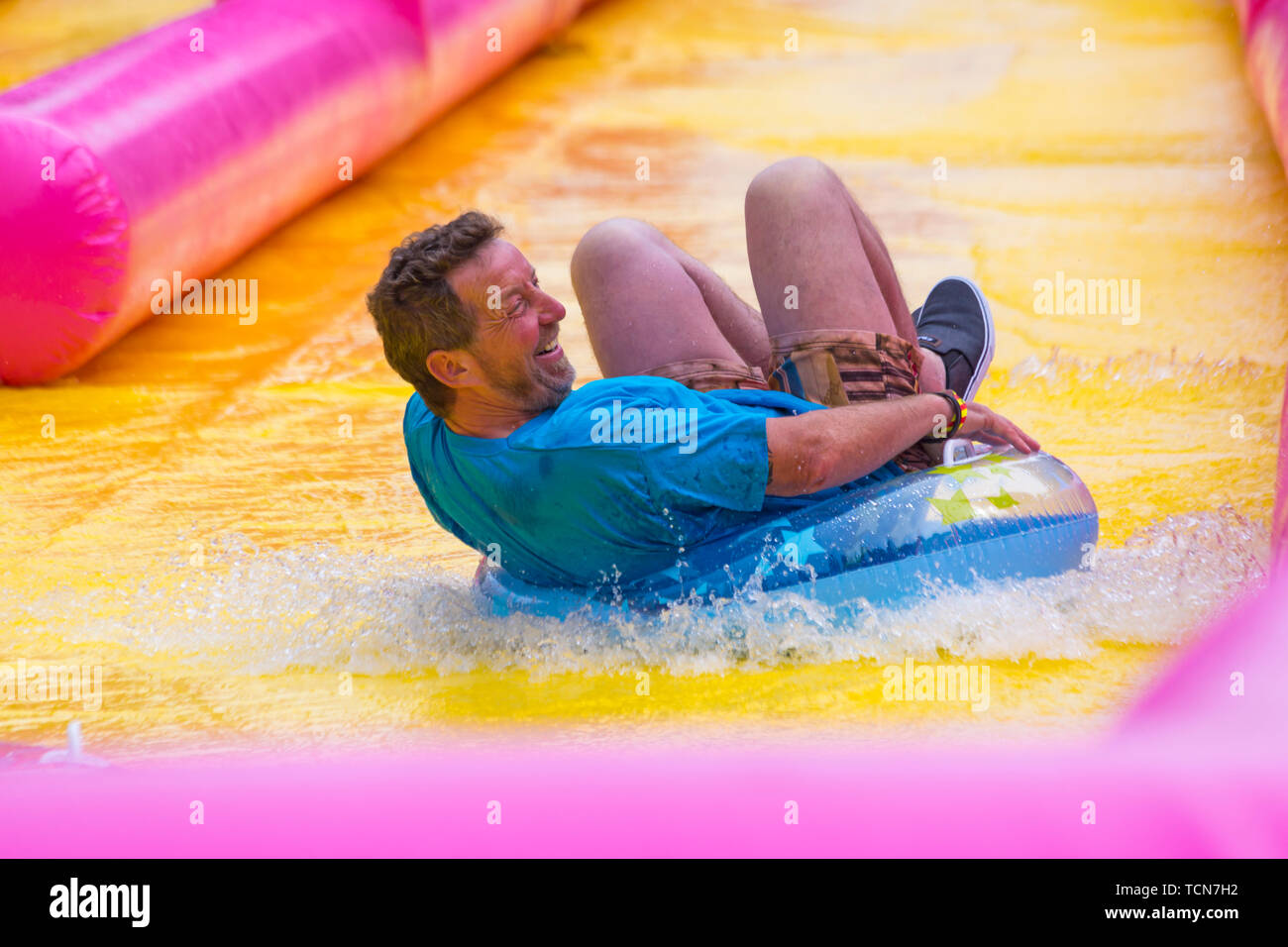 Backwards slide hi-res stock photography and images - Alamy