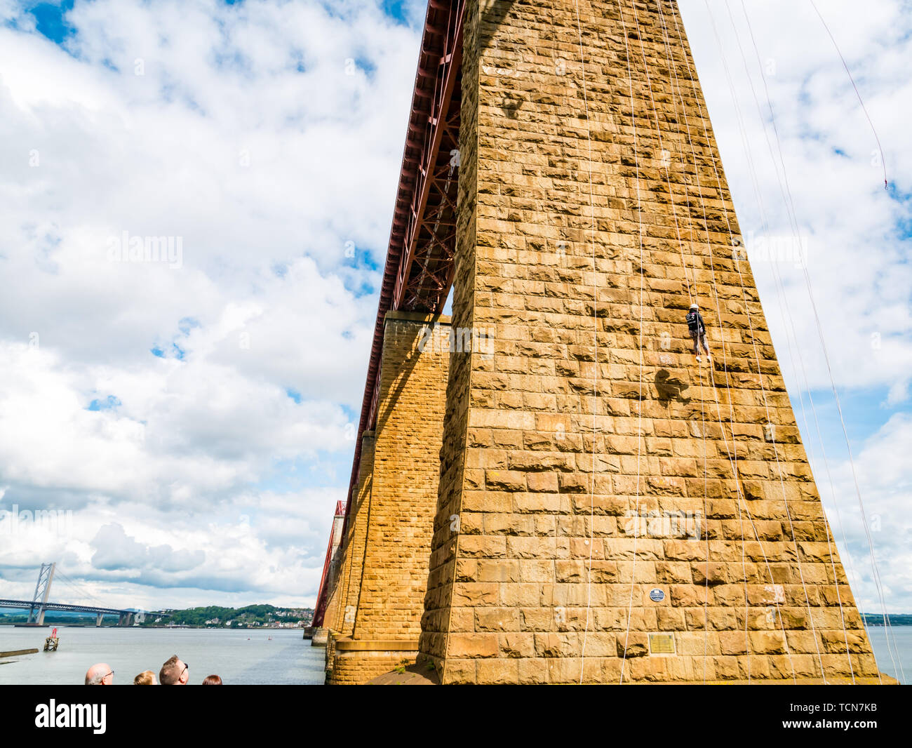 Forth Rail Bridge, South Queensferry, Scotland, United Kingdom. 9th ...