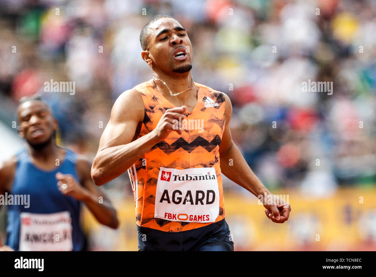 Terrence agard of the netherlands hi-res stock photography and images ...