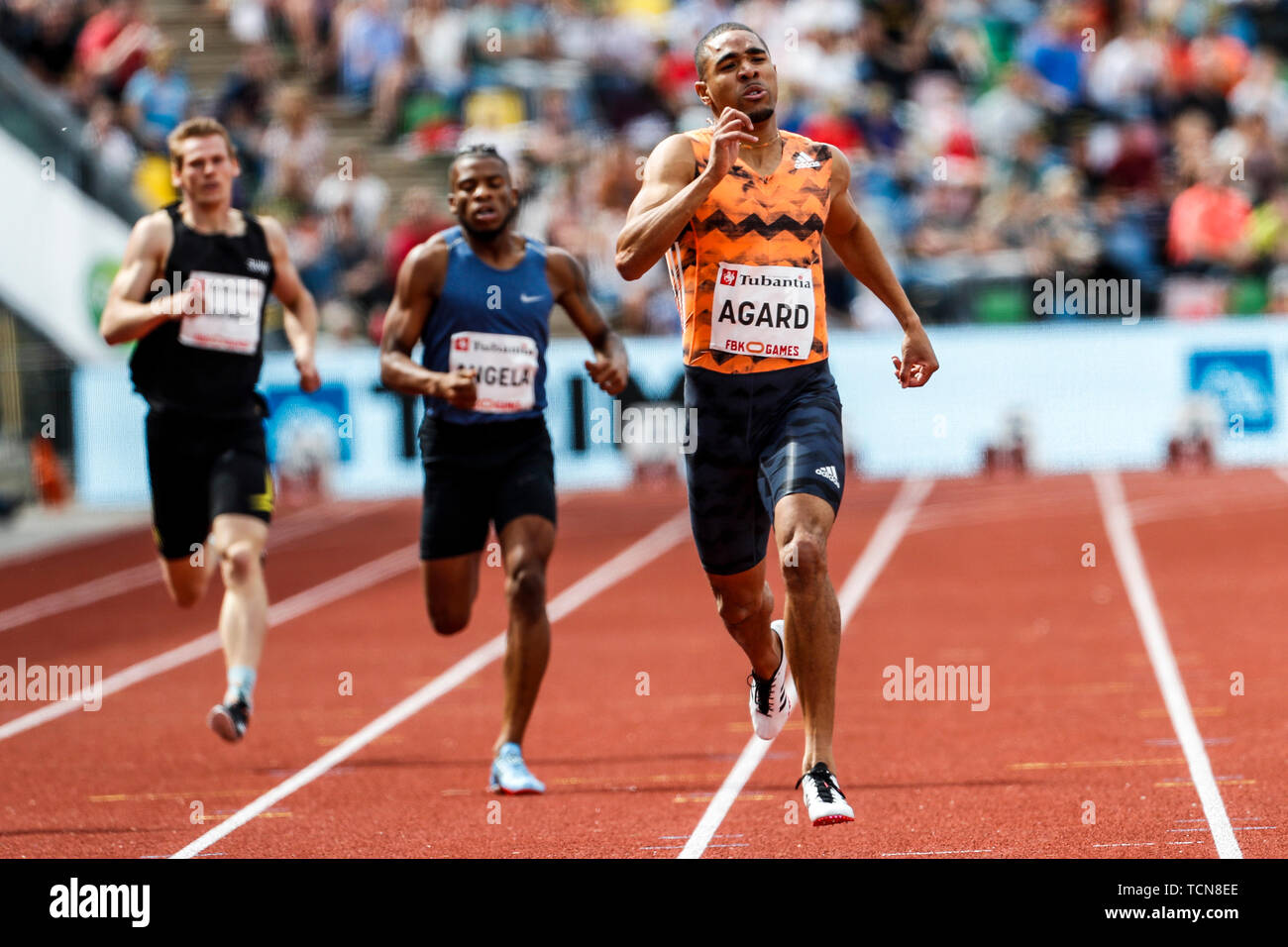 Terrence agard of the netherlands hi-res stock photography and images ...