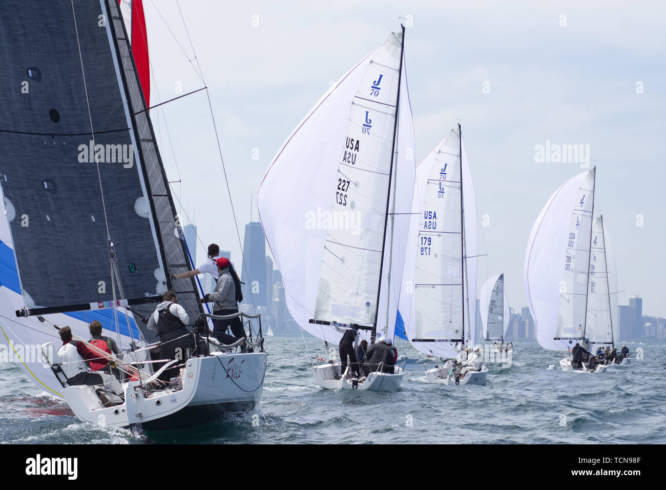 National offshore one design hi-res stock photography and images - Alamy