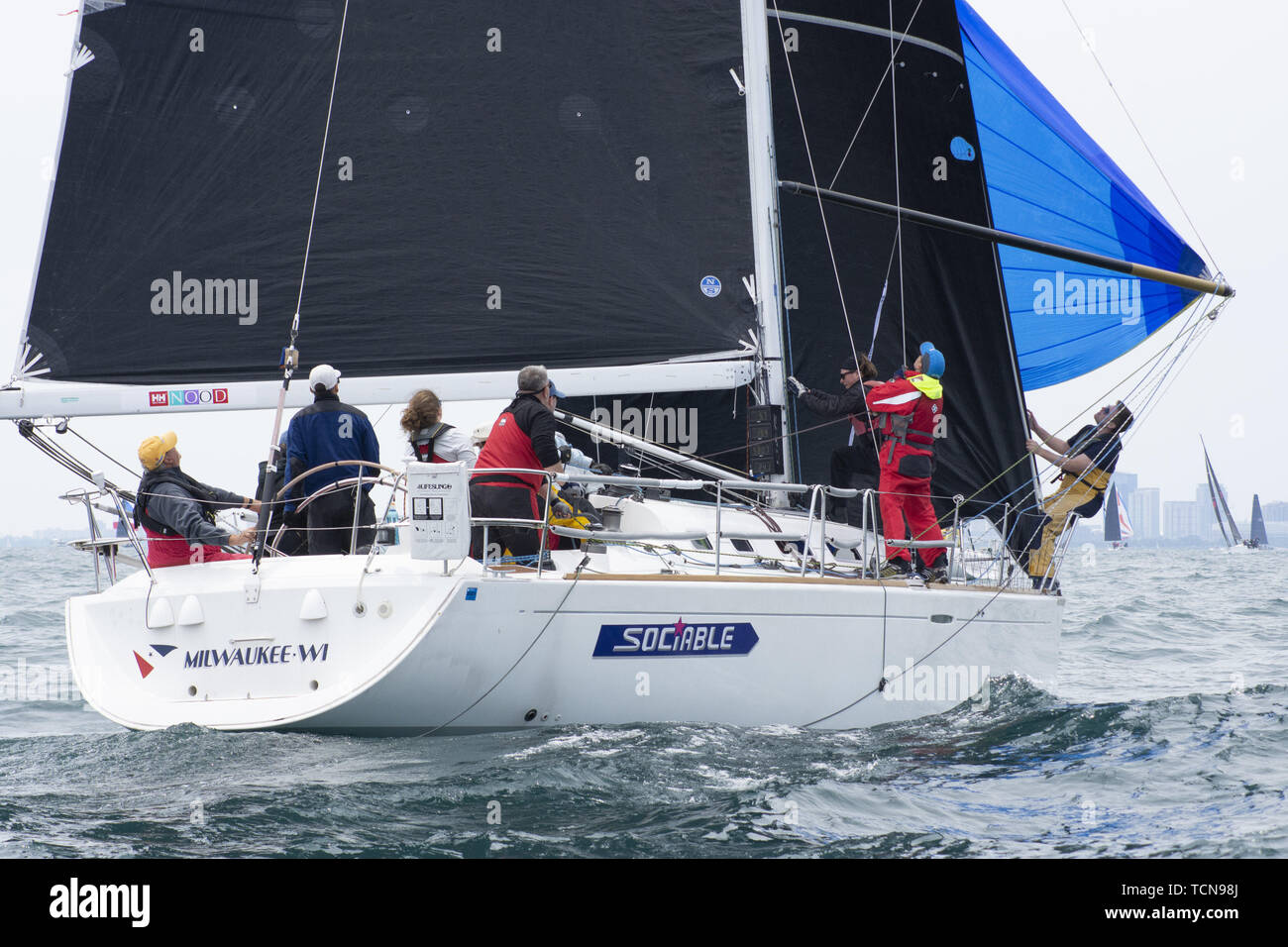 Sailing regattas offshore races hi-res stock photography and images - Alamy