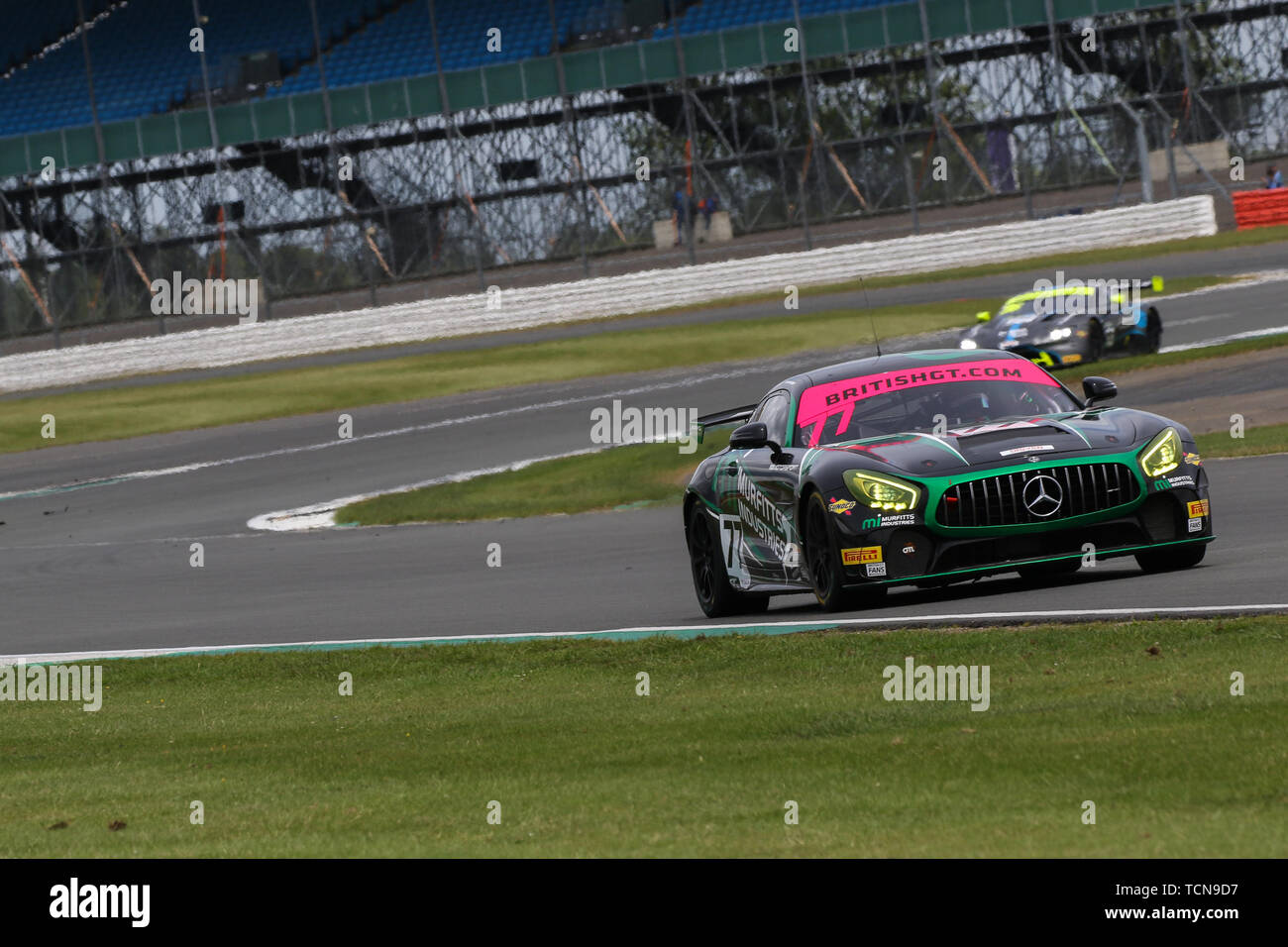 Mercedes amg gt4 hi-res stock photography and images - Alamy