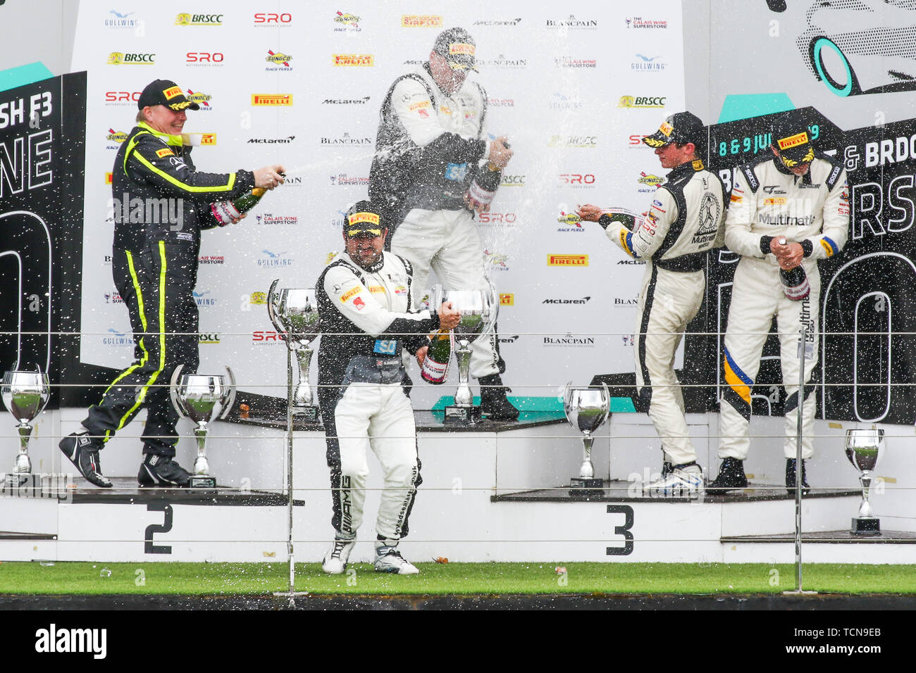 Silverstone podium hi-res stock photography and images - Alamy