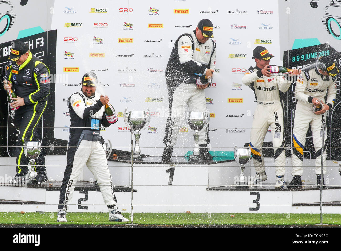 Silverstone podium hi-res stock photography and images - Alamy