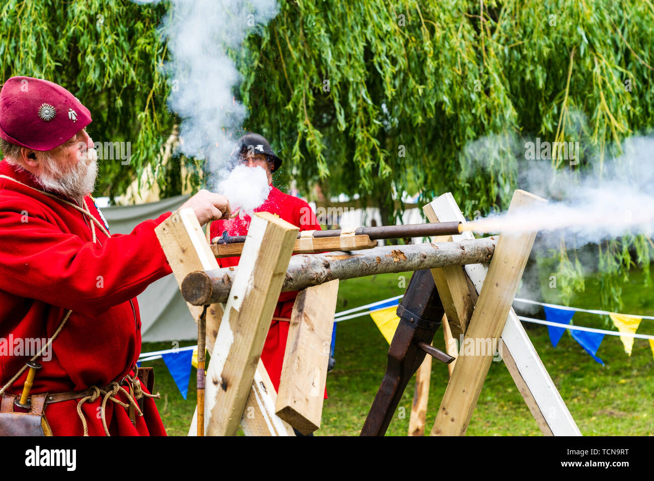 Arquebus hi-res stock photography and images - Alamy