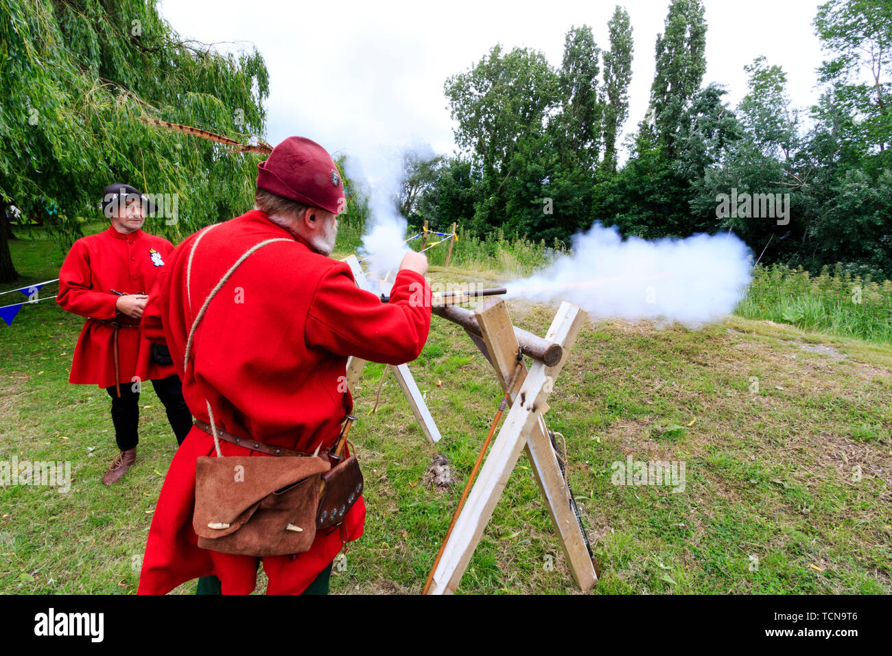 Arquebus hi-res stock photography and images - Alamy