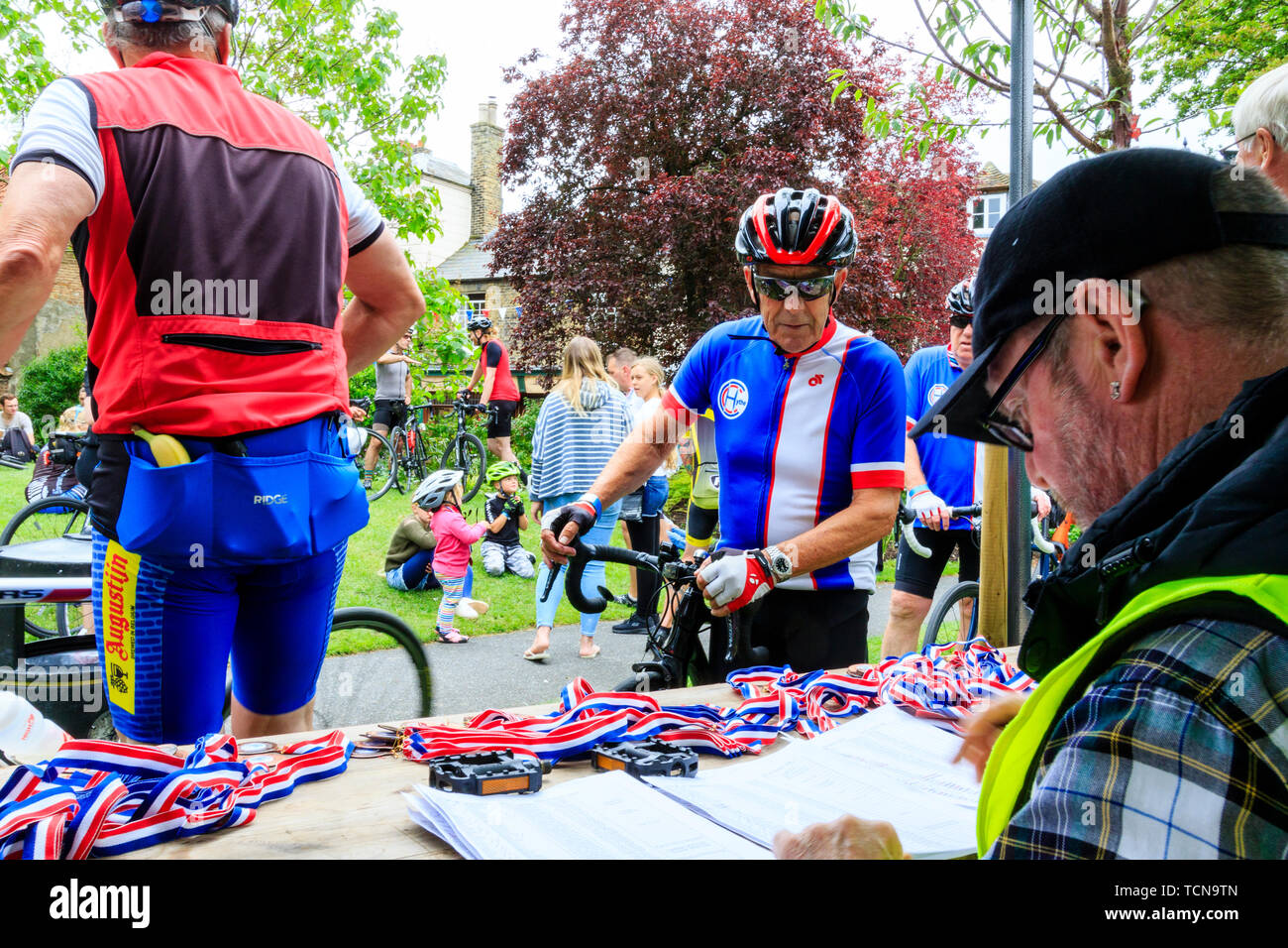 Ticking names off hi-res stock photography and images - Alamy