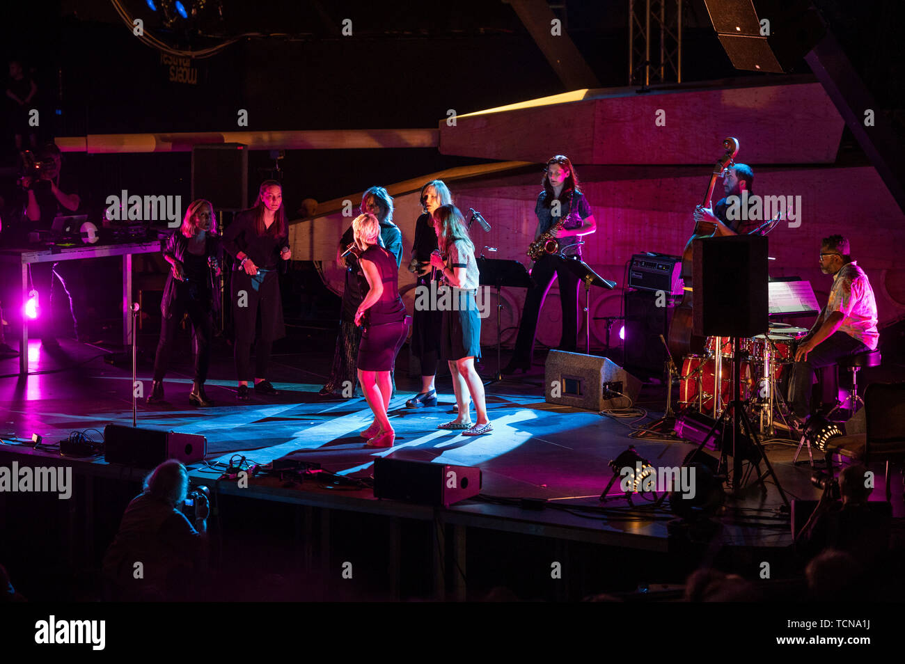 Improvised Stage High Resolution Stock Photography and Images - Alamy