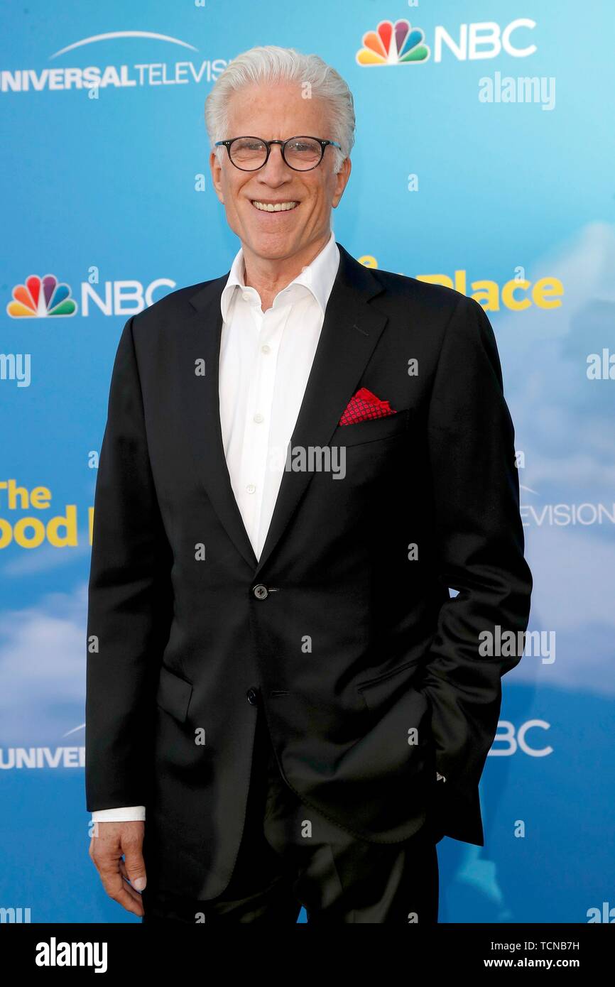 Los Angeles, CA, USA. 7th June, 2019. Ted Danson at arrivals for NBC ...