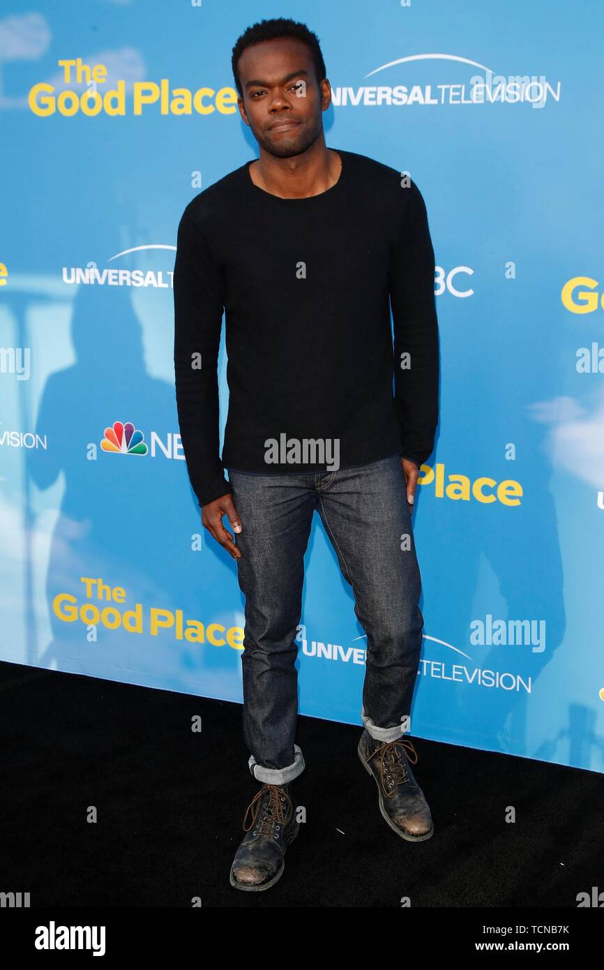 William jackson harper – the good place hi-res stock photography and ...