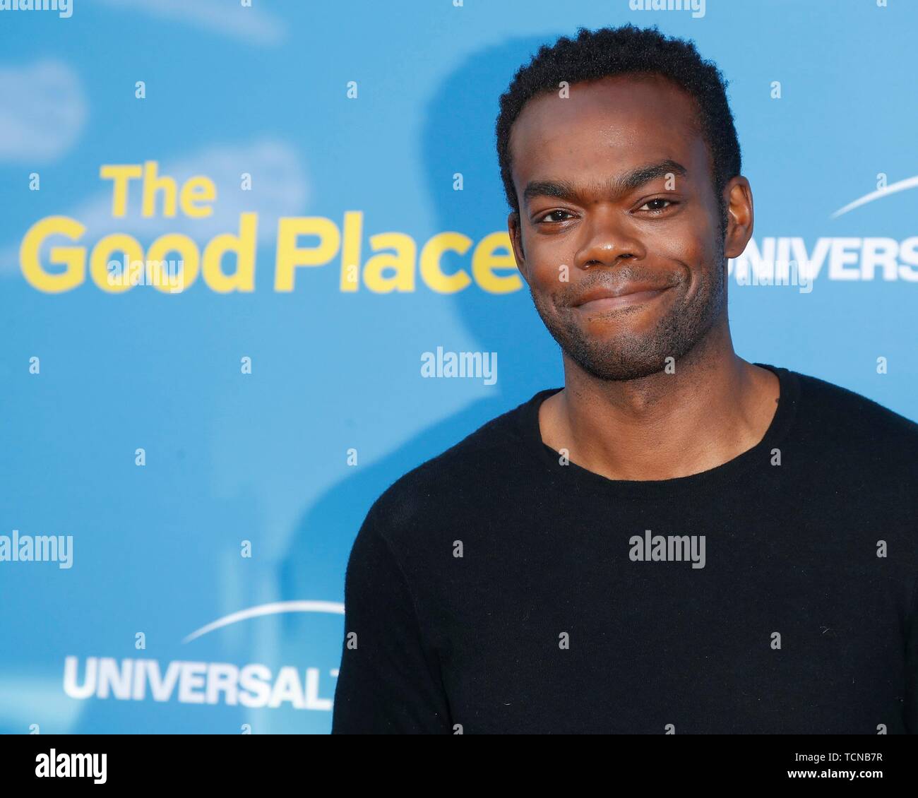 William jackson harper – the good place hi-res stock photography and ...