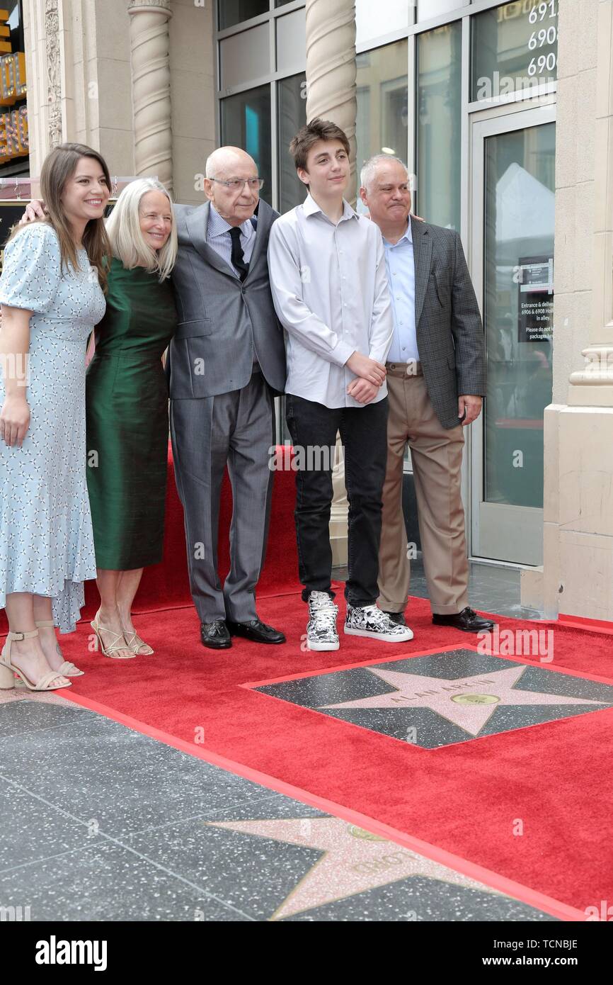 Los Angeles, CA, USA. 7th June, 2019. Suzanne Arkin, Alan Arkin ...