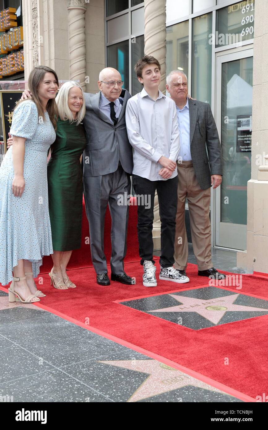 Los Angeles, CA, USA. 7th June, 2019. Suzanne Arkin, Alan Arkin ...
