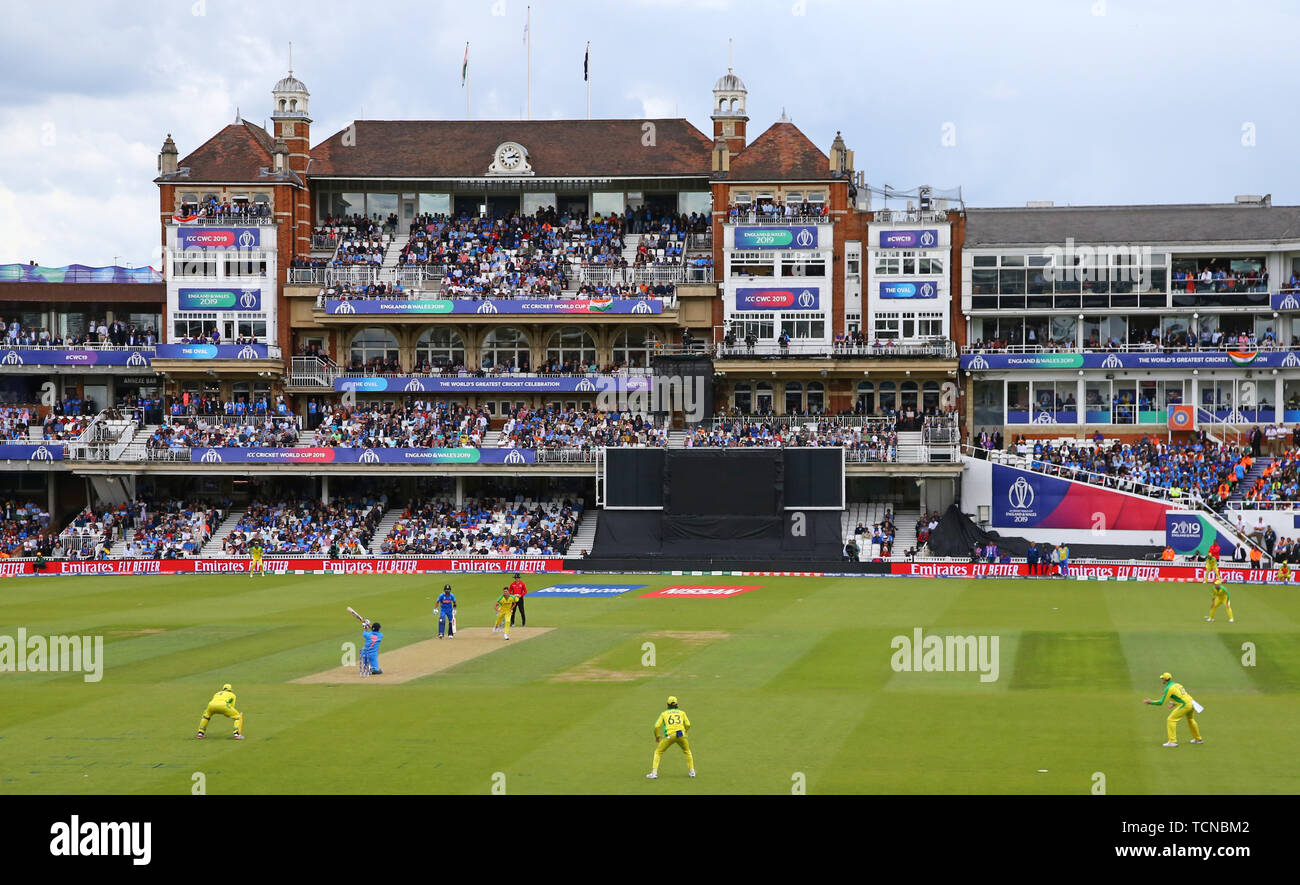 The oval cricket india general hi-res stock photography and images - Alamy