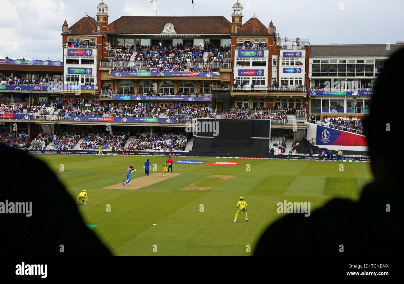 The oval cricket india general hi-res stock photography and images - Alamy