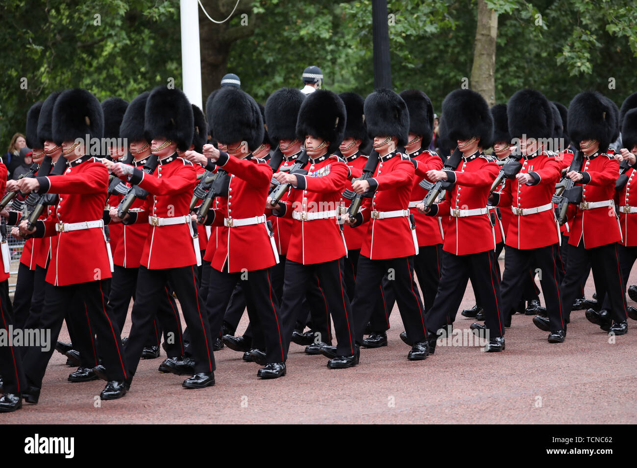 Trooped up hi-res stock photography and images - Alamy