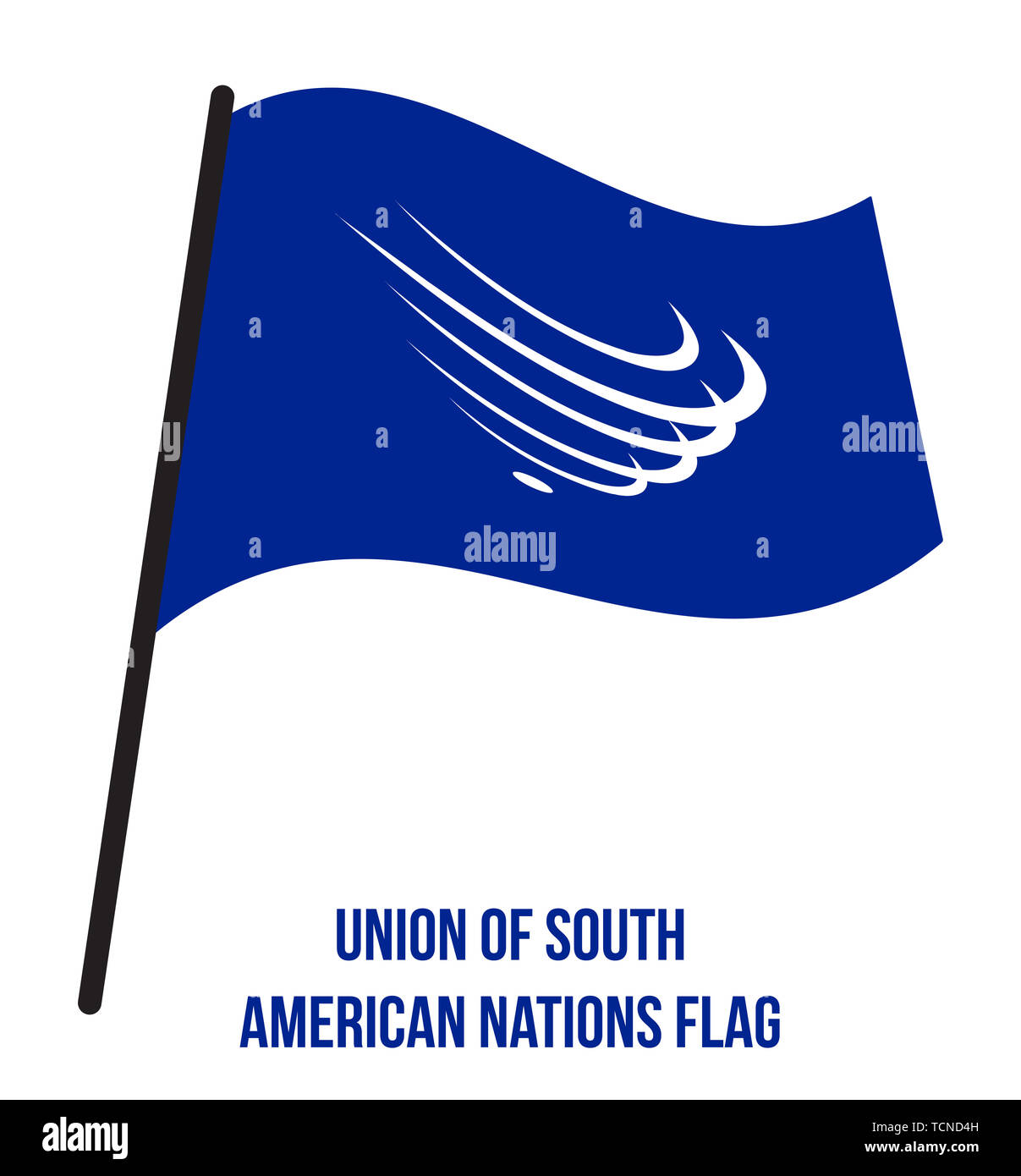 Union south american nations flag hi-res stock photography and images ...