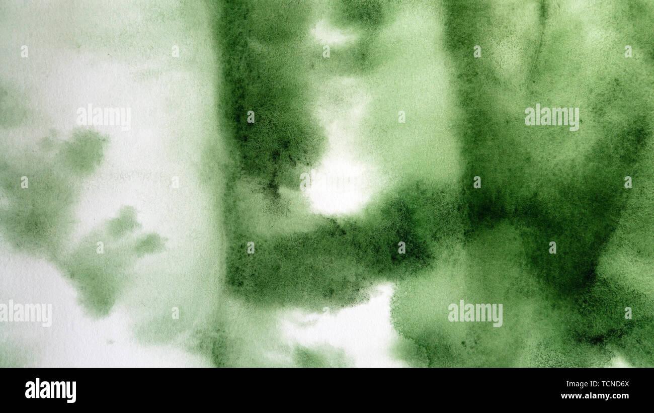 Abstract watercolor painting. Textured background. Drips and gradient ...