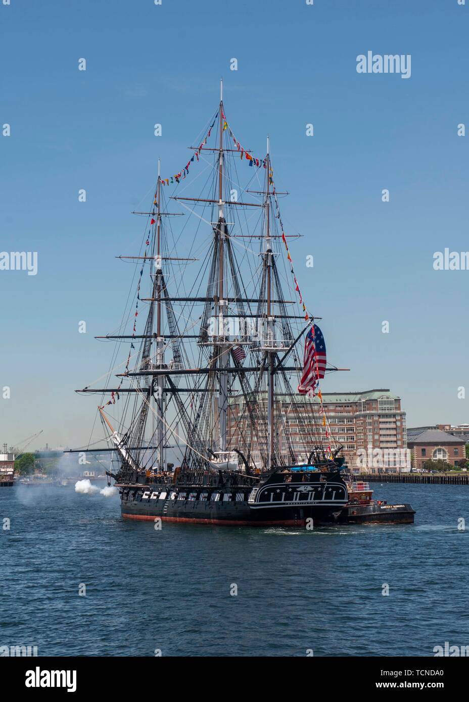 Old Ironsides In Battle