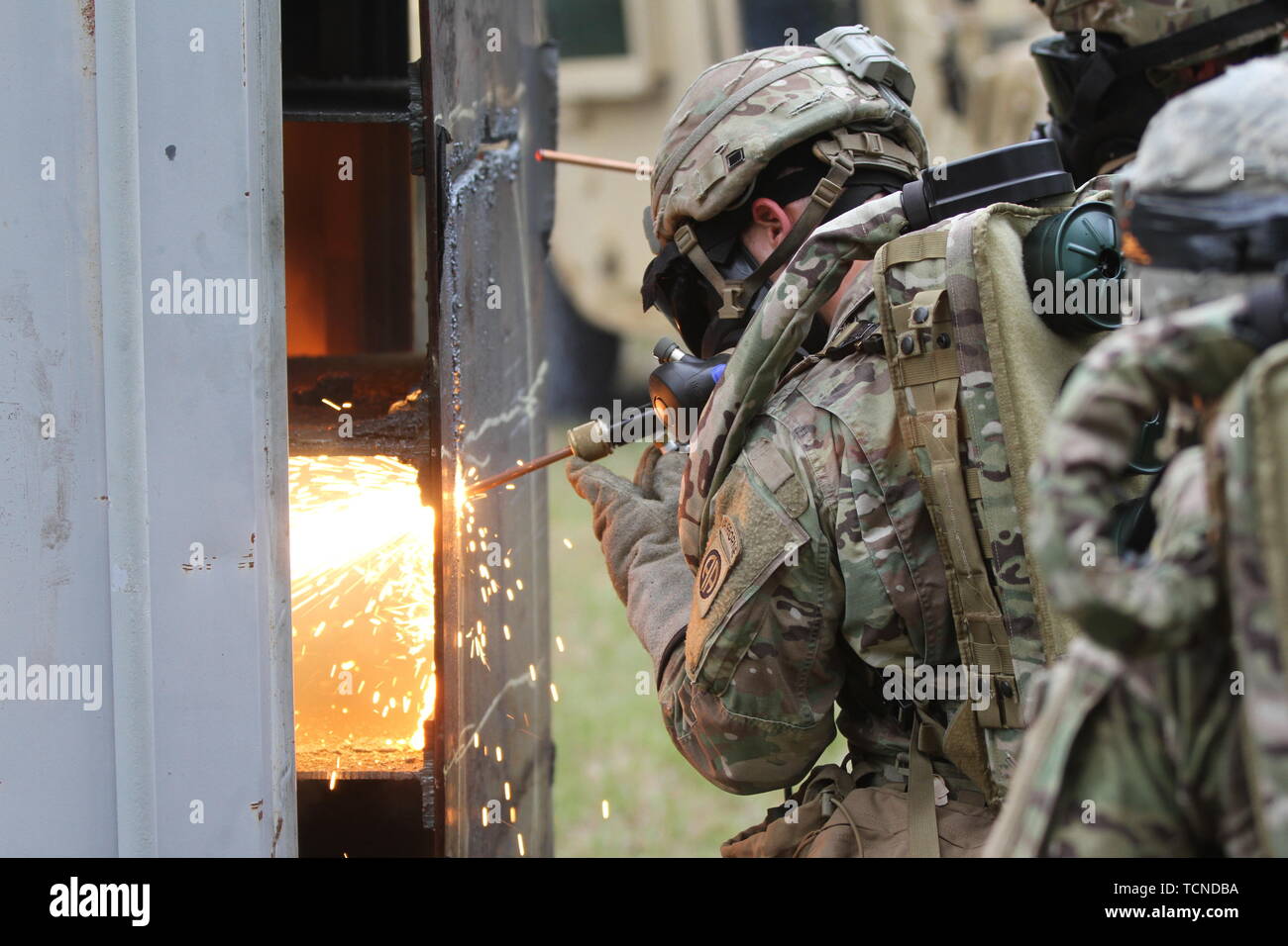 82nd engineer hi-res stock photography and images - Alamy