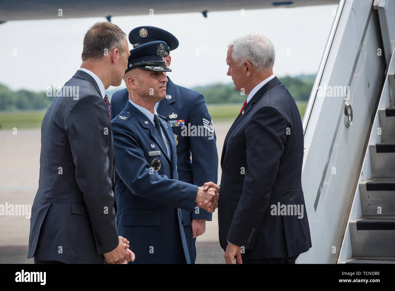 U.S. Air Force Col. Terrence Koudelka, commander of the 193rd Special ...