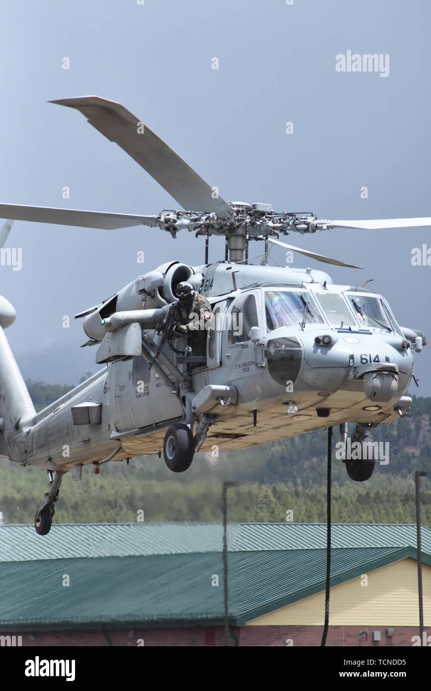 Helicopter Sea Combat Squadron Six provides support to Soldiers from ...