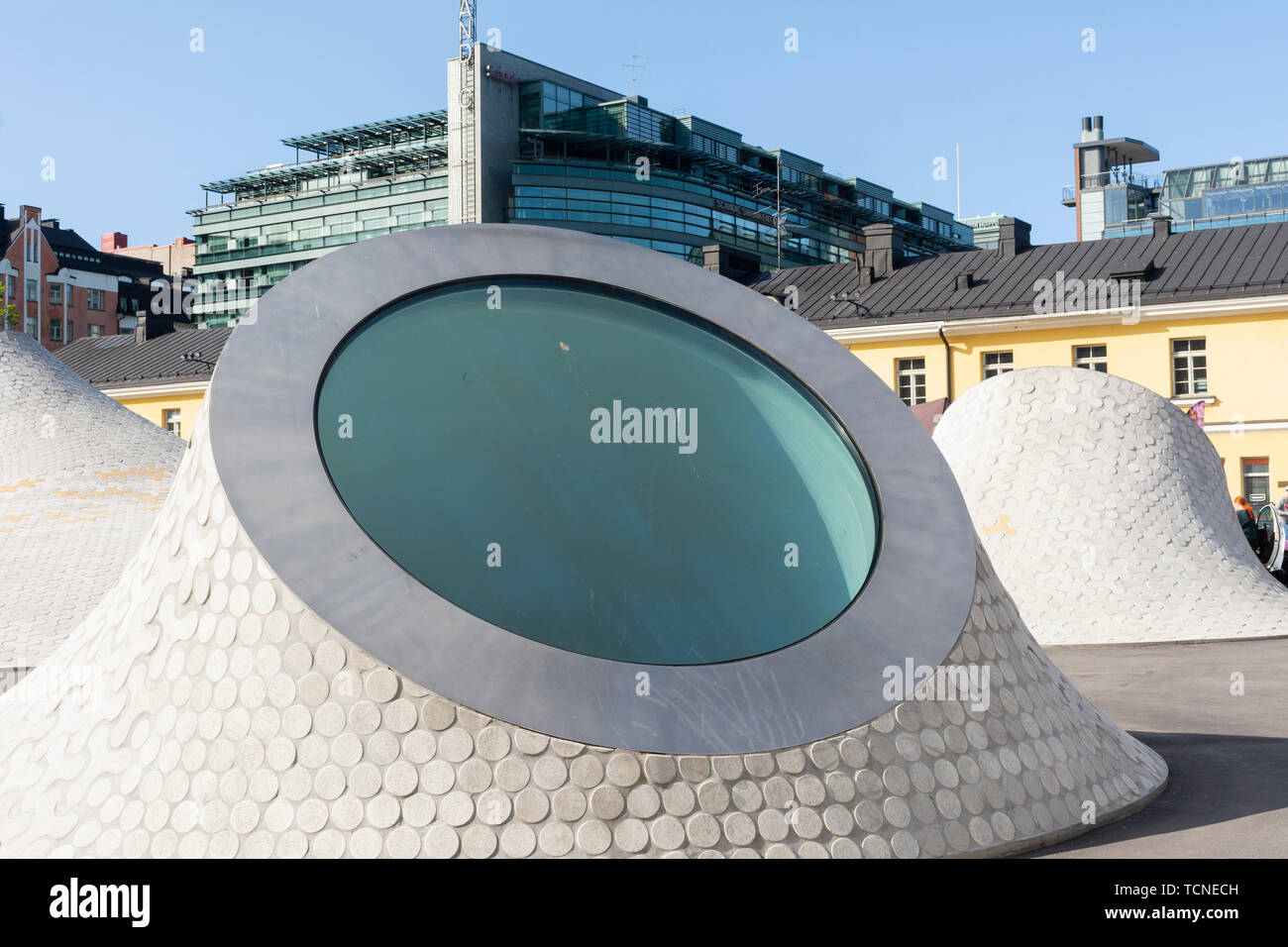 Amos Rex museum at Kamppi Helsinki Finland Stock Photo - Alamy
