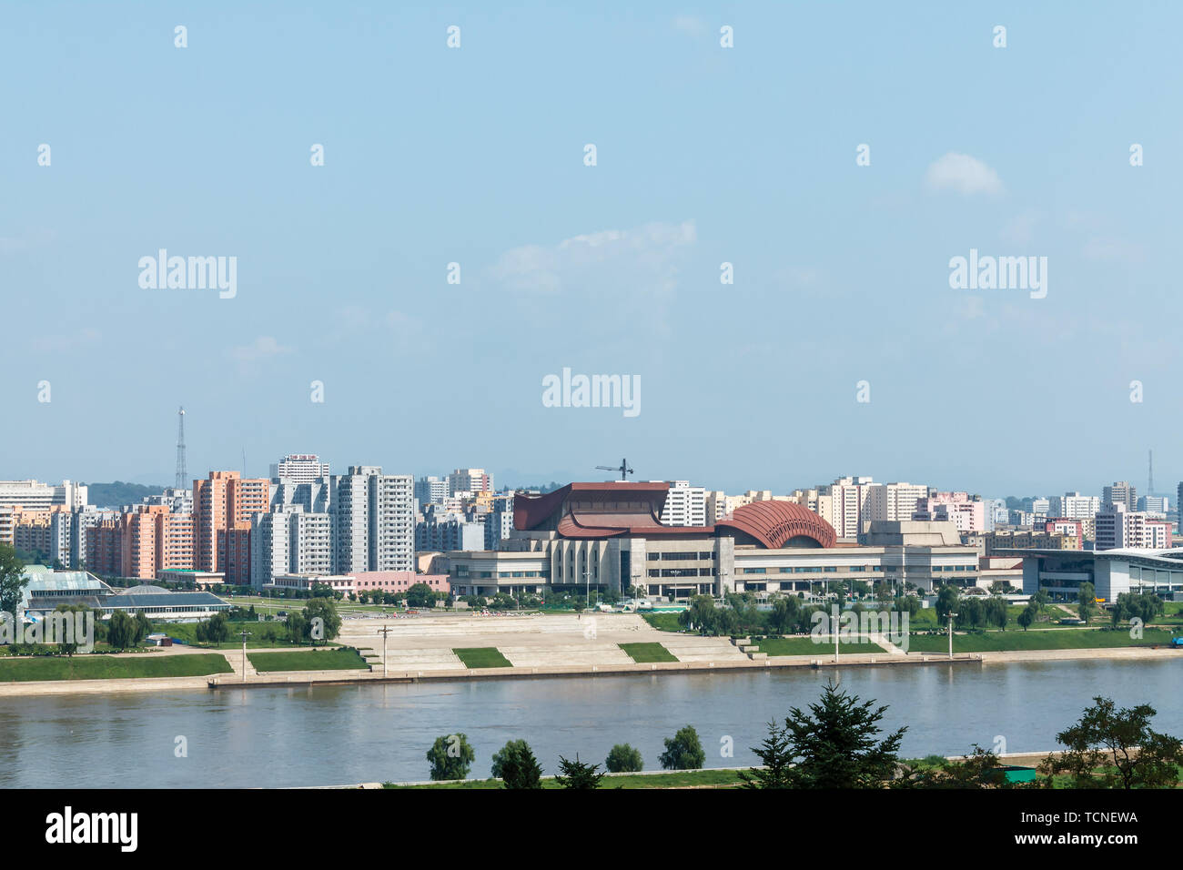 Pyongyang city hi-res stock photography and images - Alamy