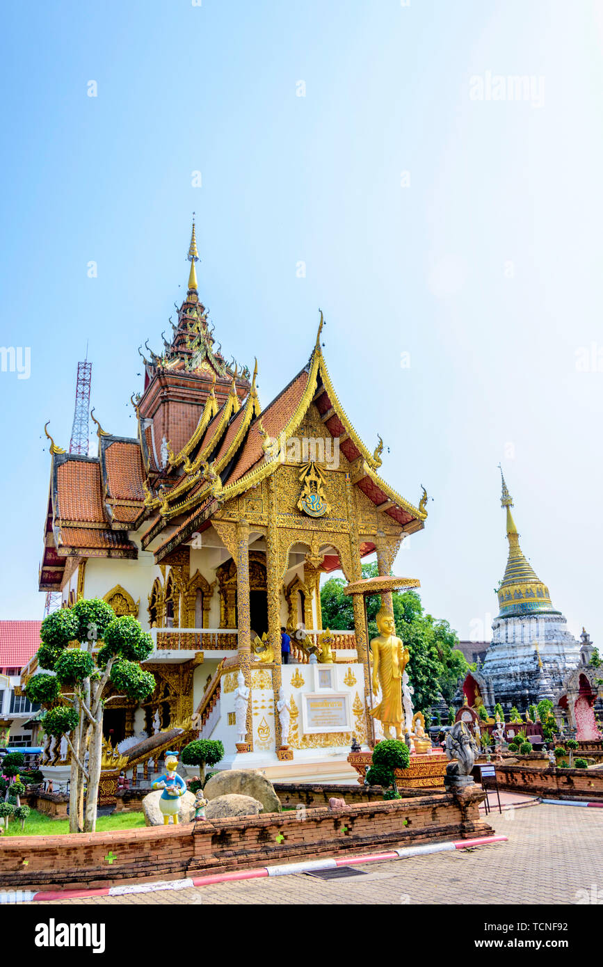 Tai jung white pagoda hi-res stock photography and images - Alamy
