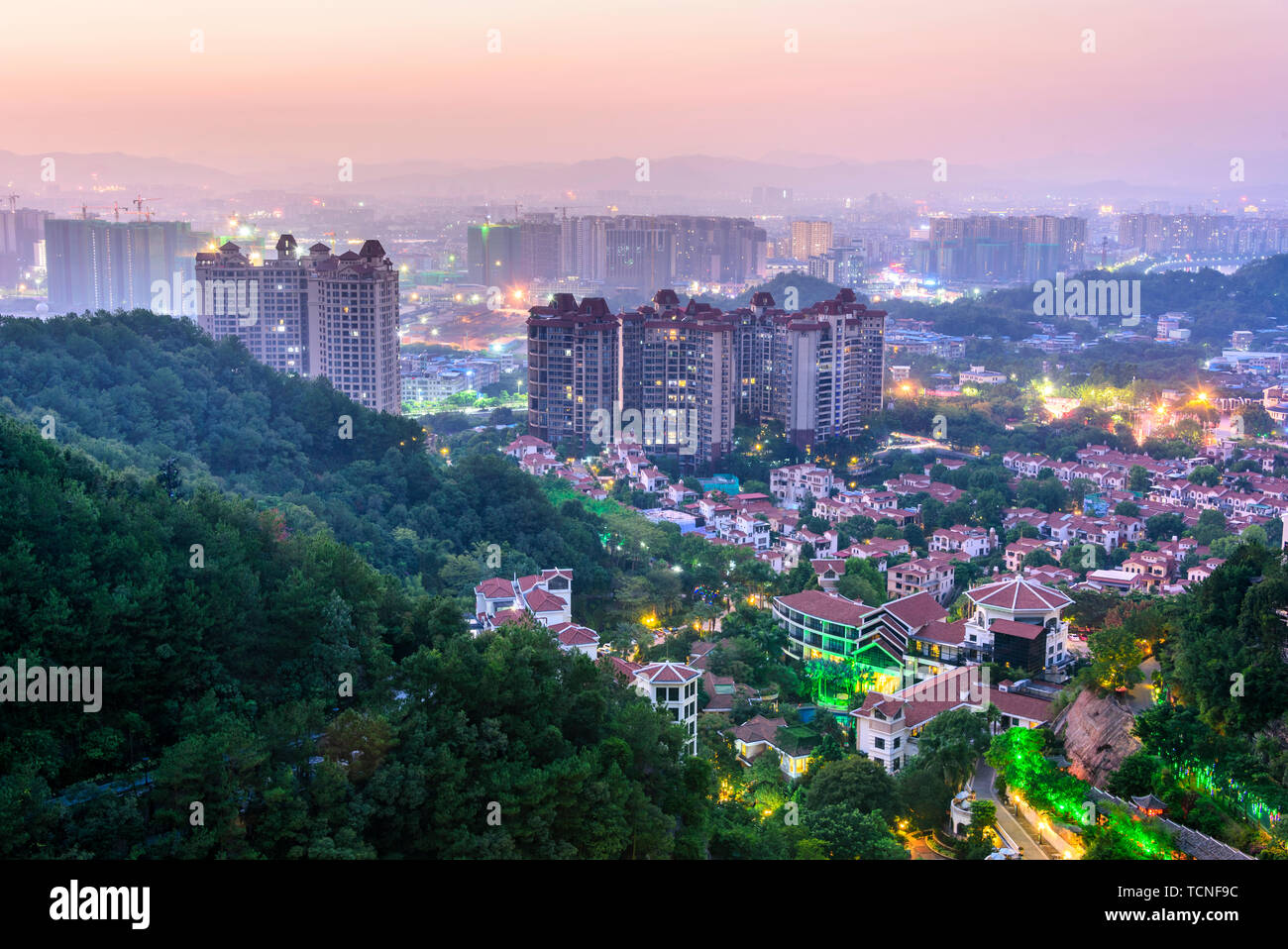 Guest world in Meizhou, Guangdong Stock Photo - Alamy