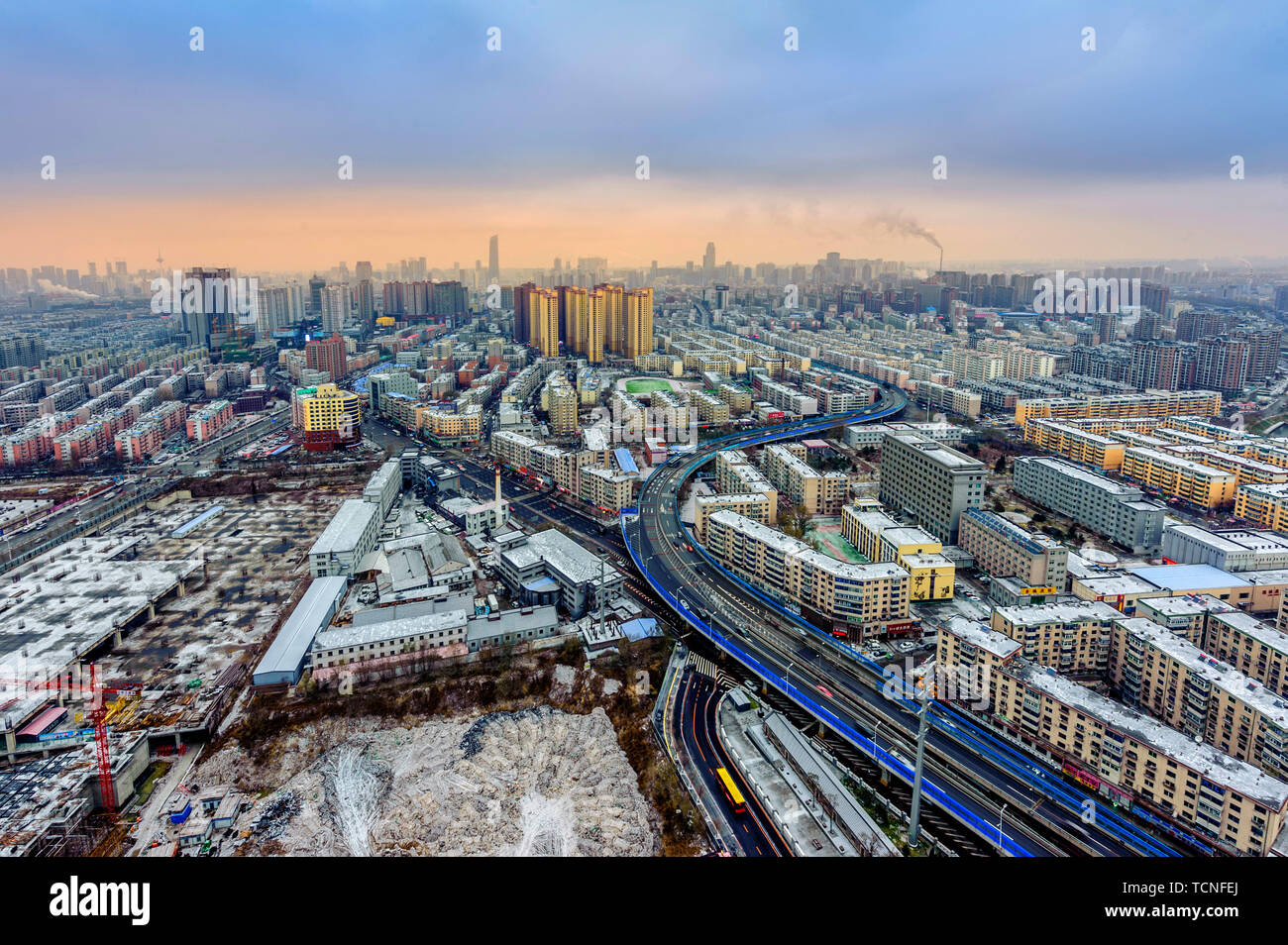 Shenyang construction hi-res stock photography and images - Alamy