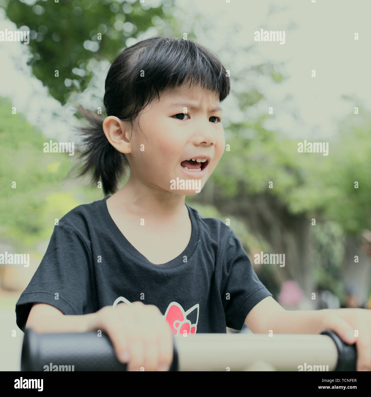 Don't grow up. It's a bummer Stock Photo - Alamy