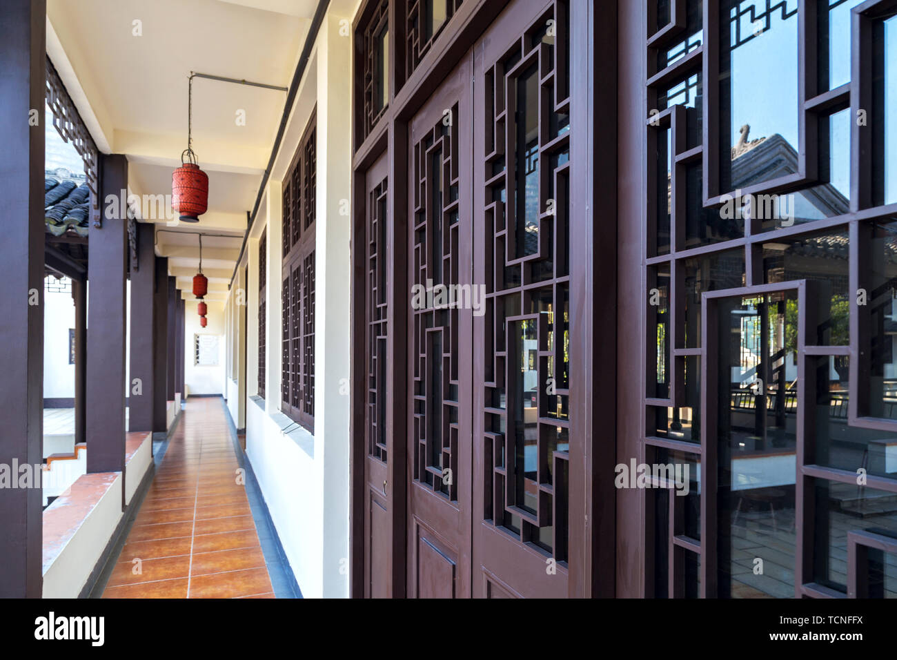 Landscape of Lingnan architecture Stock Photo - Alamy