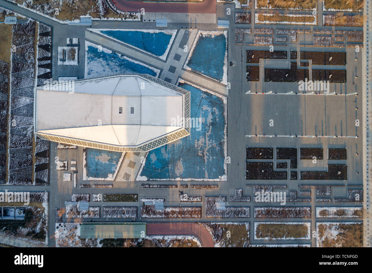 Harbin New Concert Hall Stock Photo - Alamy