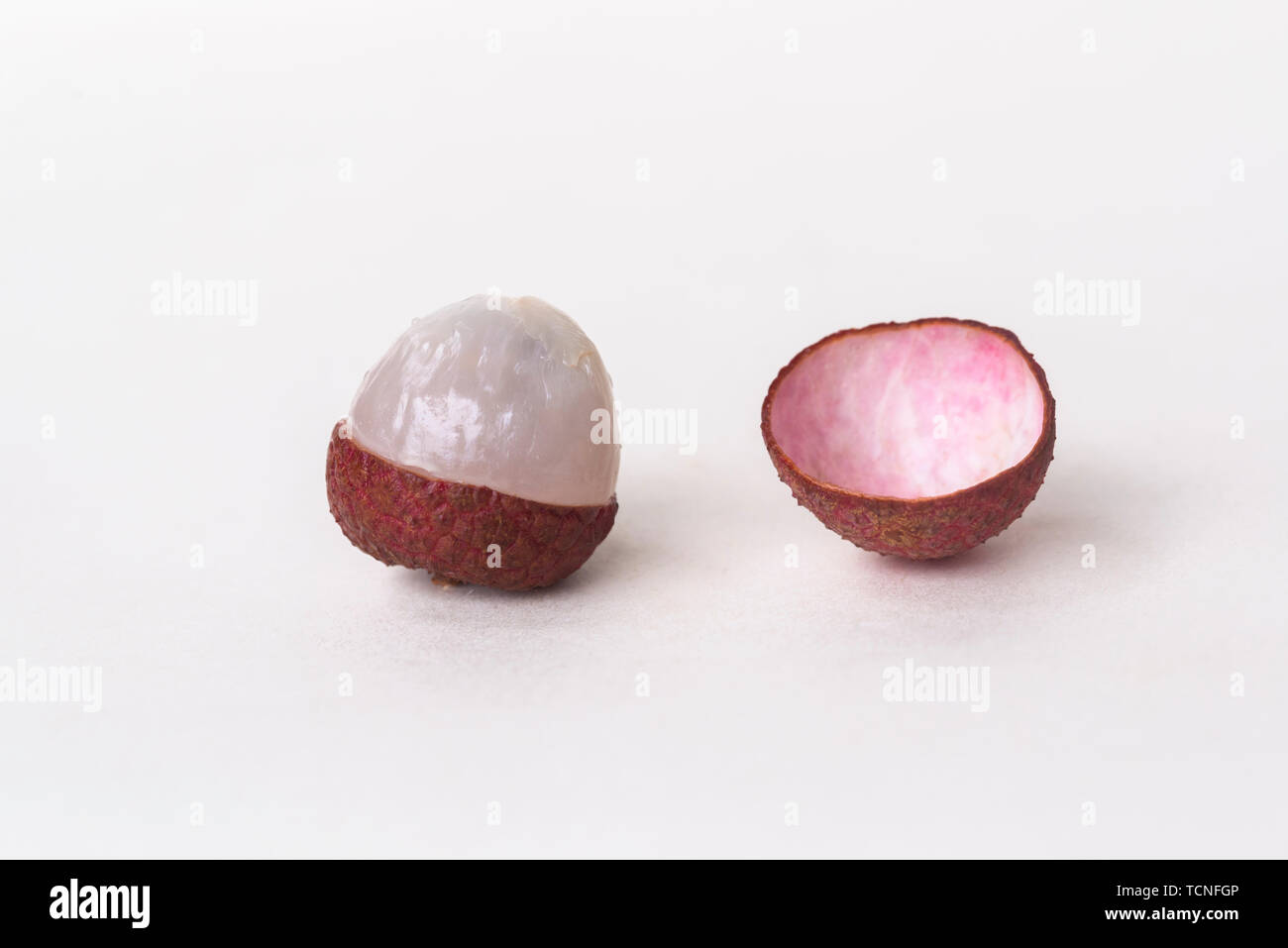 Litchi meat hi-res stock photography and images - Alamy