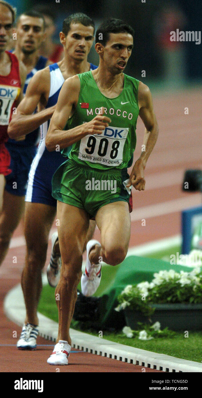 Hicham El Guerrouj Poster