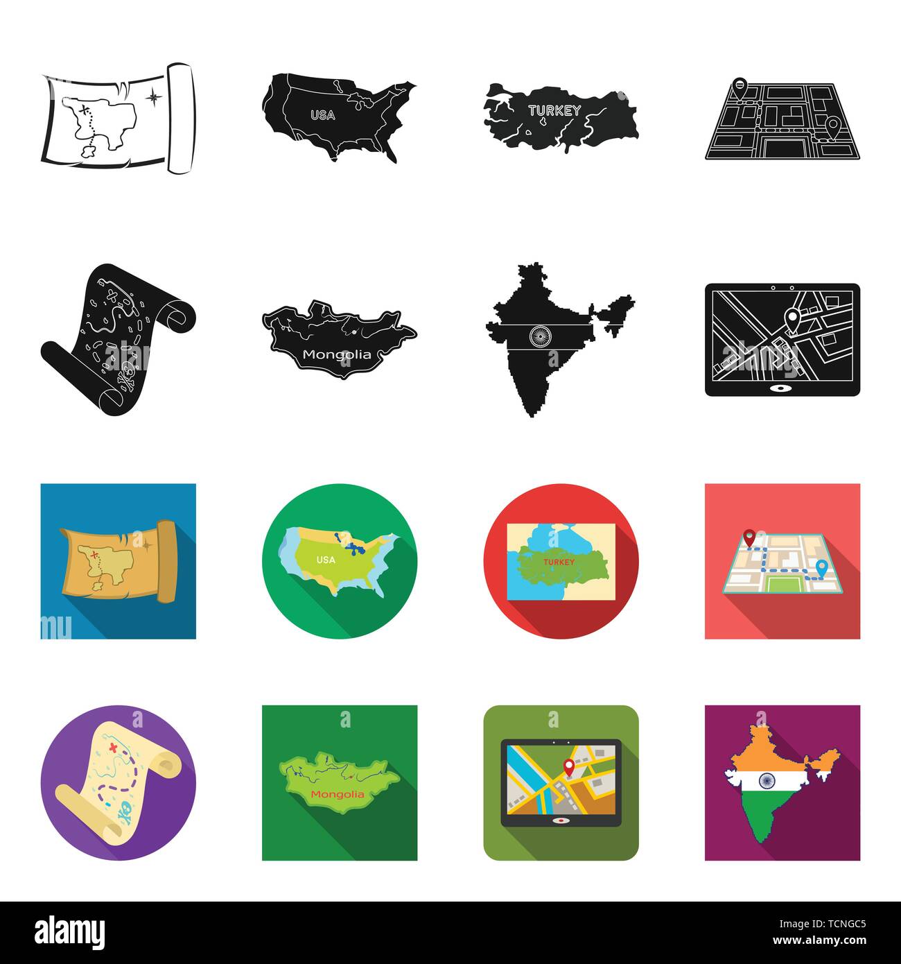 Turkey and mongolia Stock Vector Images - Alamy