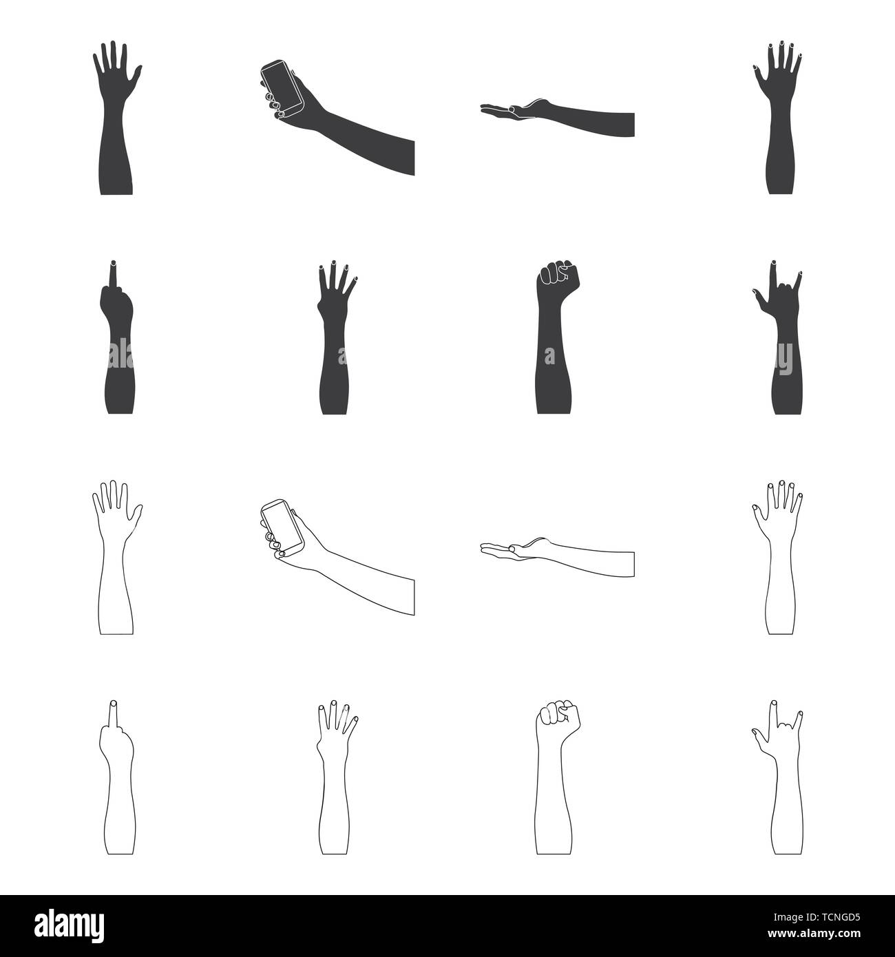 Animated Black and White Stock Photos & Images - Alamy