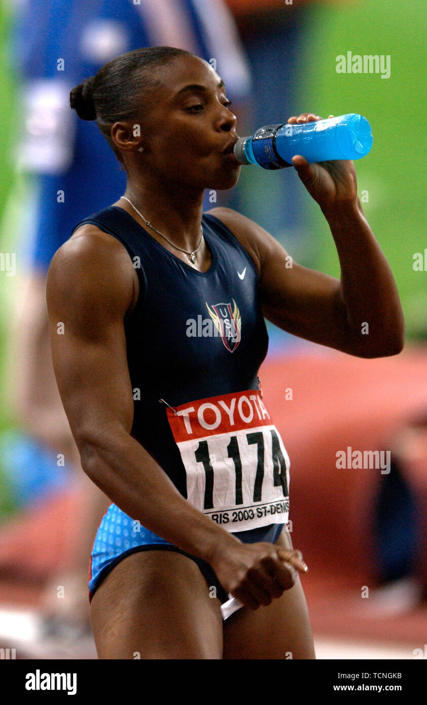Stade de France Saint Denis near Paris 28.8.2003, IX World ...